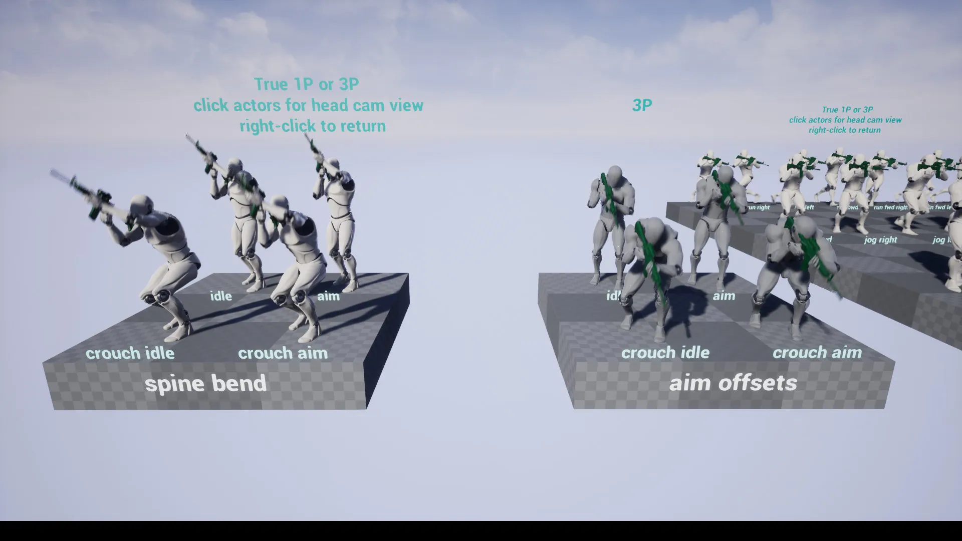 Shooter Rifle Animations | Unreal Monster