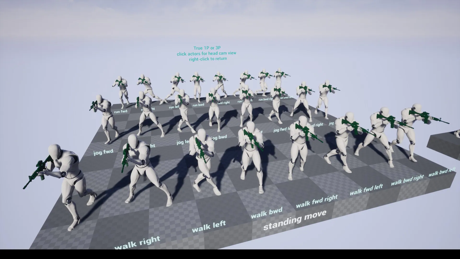 Shooter Rifle Animations | Unreal Monster