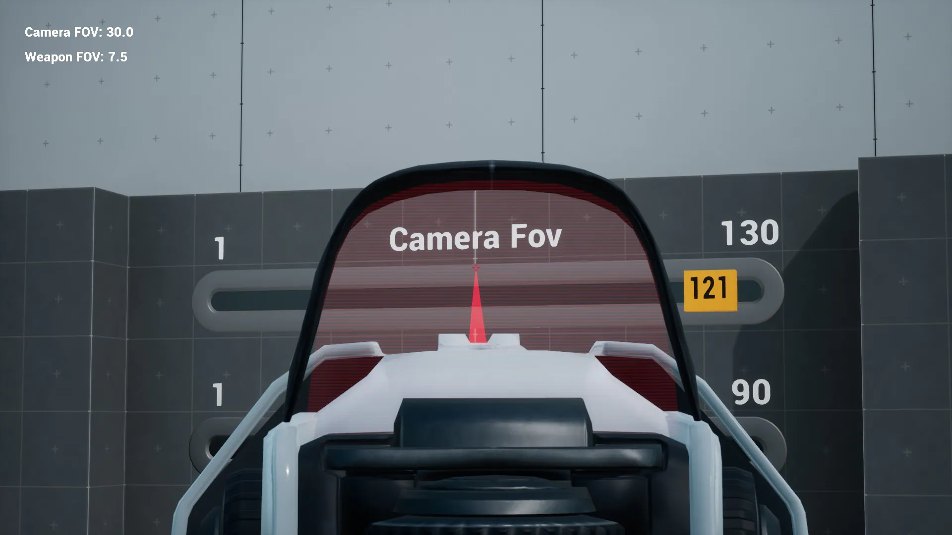 Weapon FOV | Unreal Monster