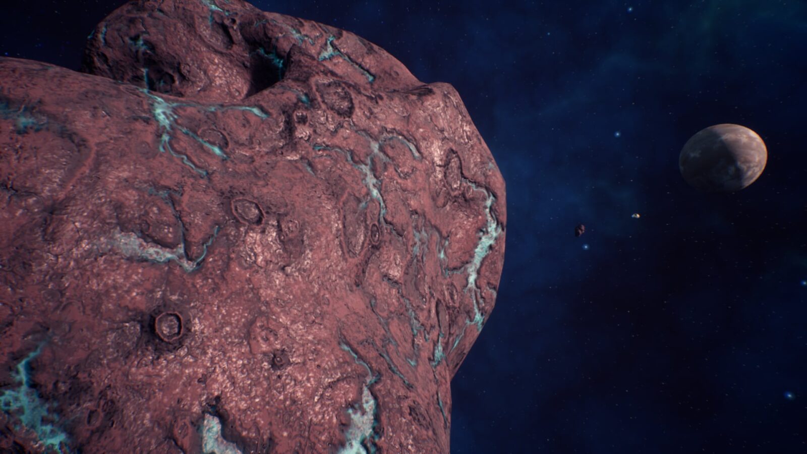 Asteroids Planet | Unreal Monster