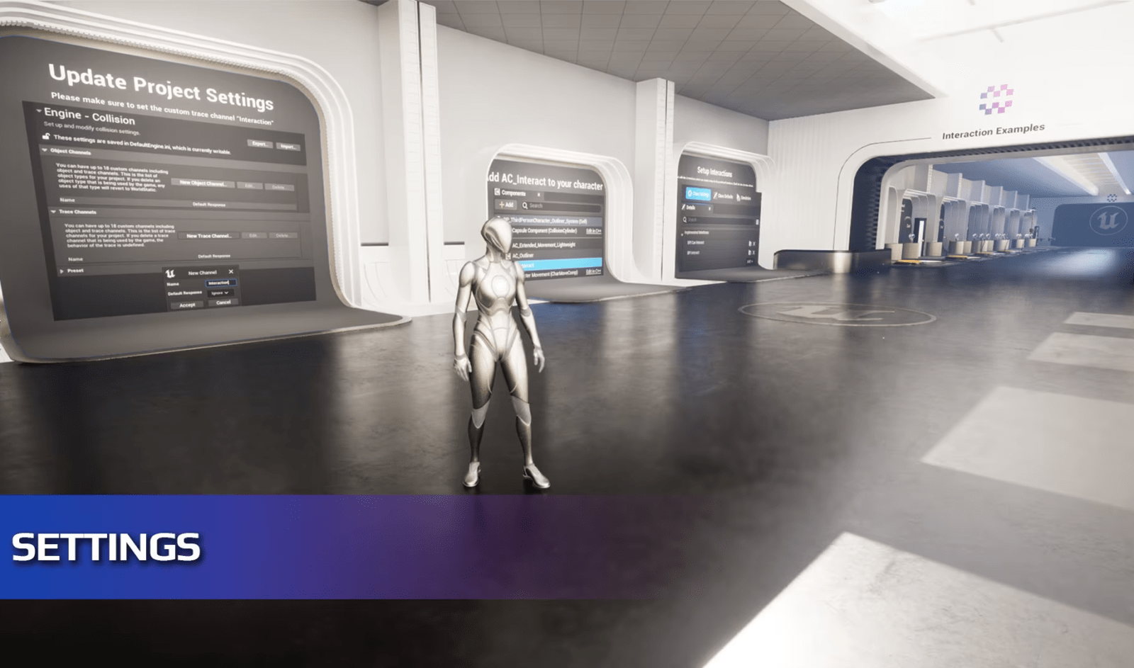 Hyper Scalable Interaction System V2 | Unreal Monster