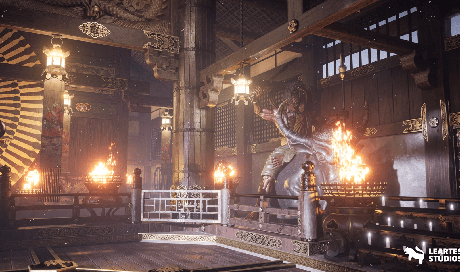 Fighting Stage Environment ( Fighting ) | Unreal Monster