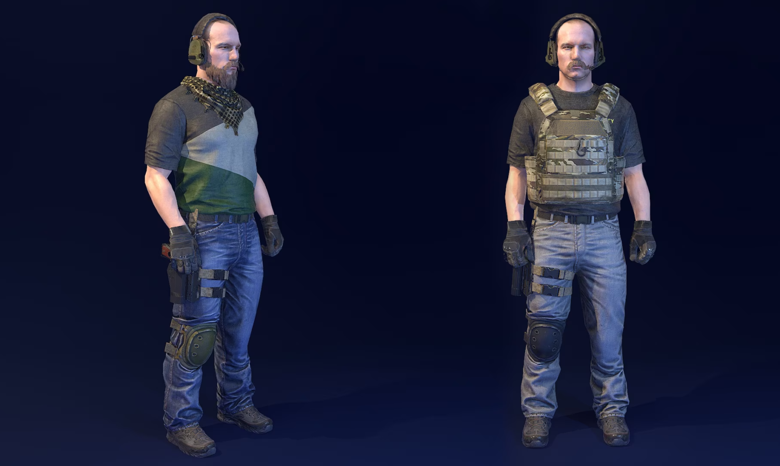 Modular Characters MegaPack | Unreal Monster