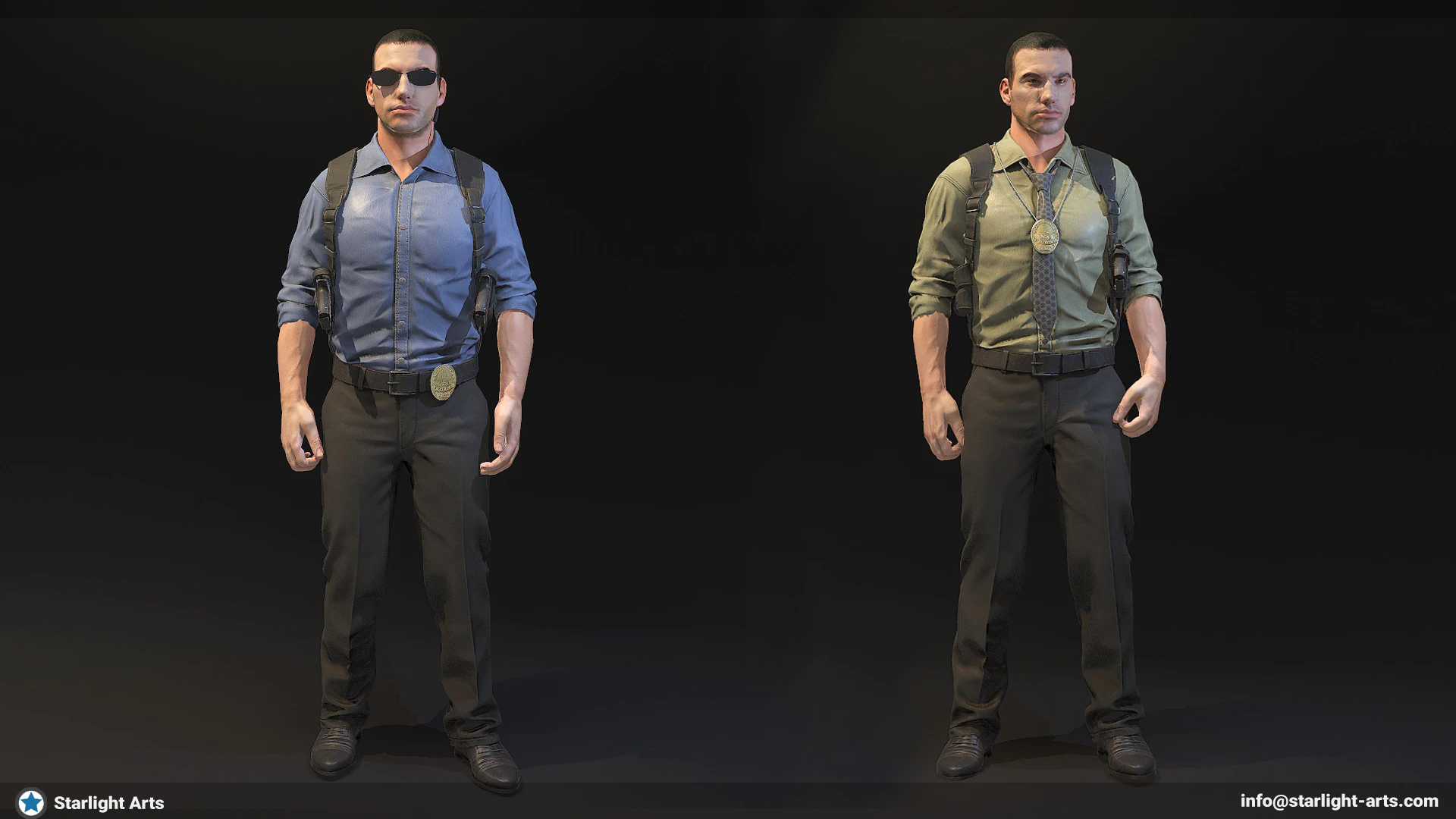 Modular Characters MegaPack | Unreal Monster