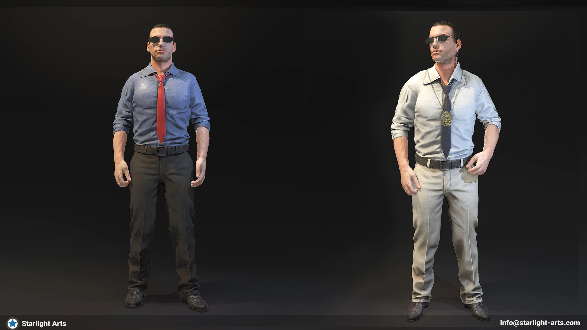 Modular Characters MegaPack | Unreal Monster