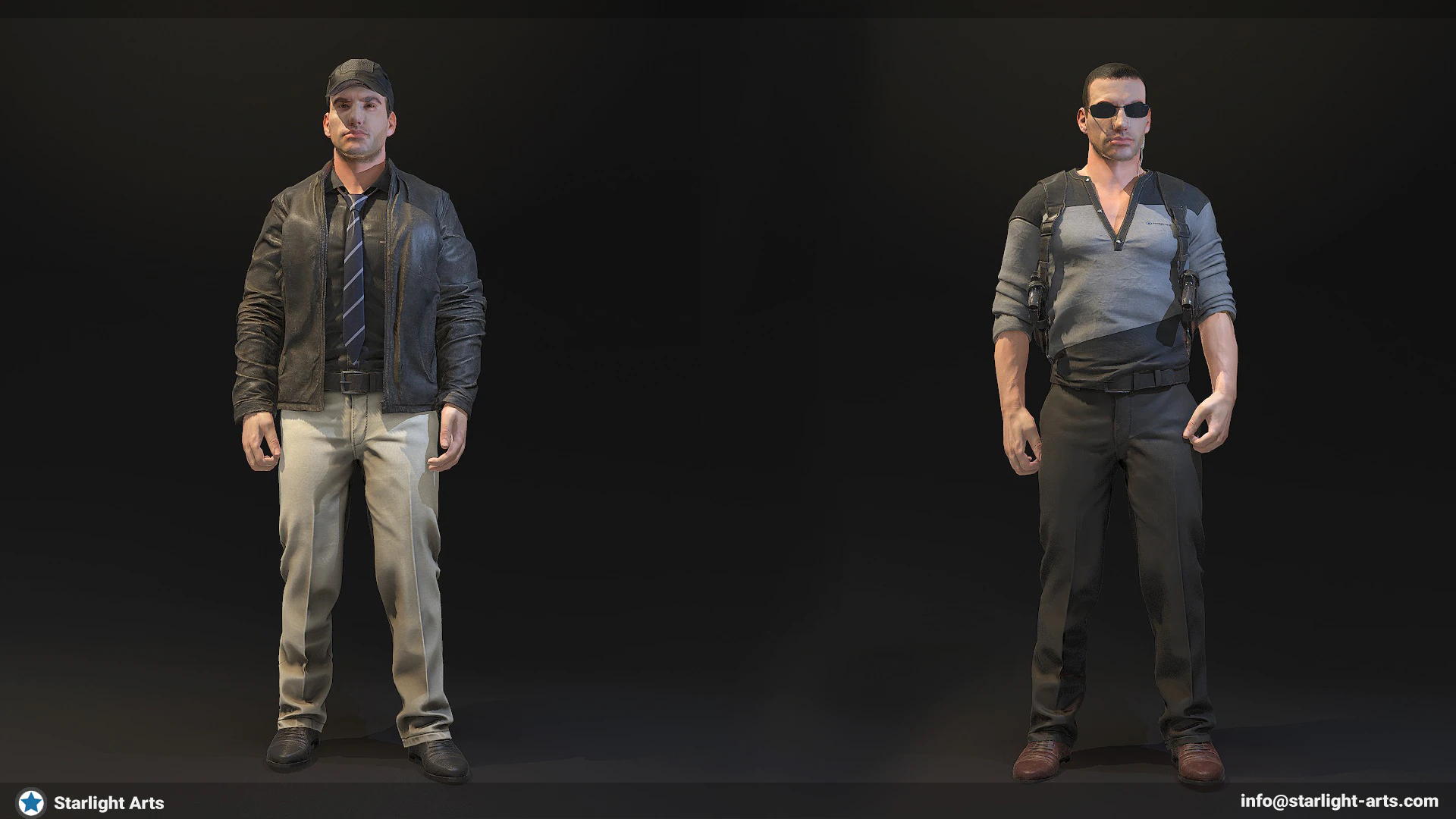 Modular Characters MegaPack | Unreal Monster