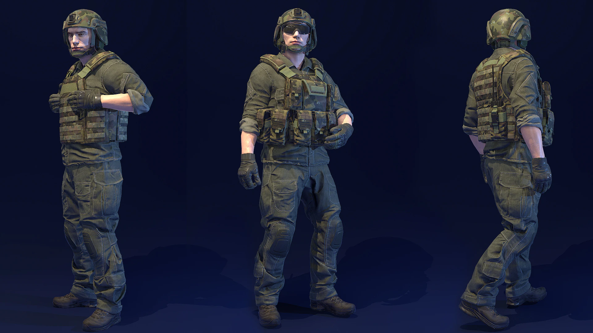 Modular Characters MegaPack | Unreal Monster