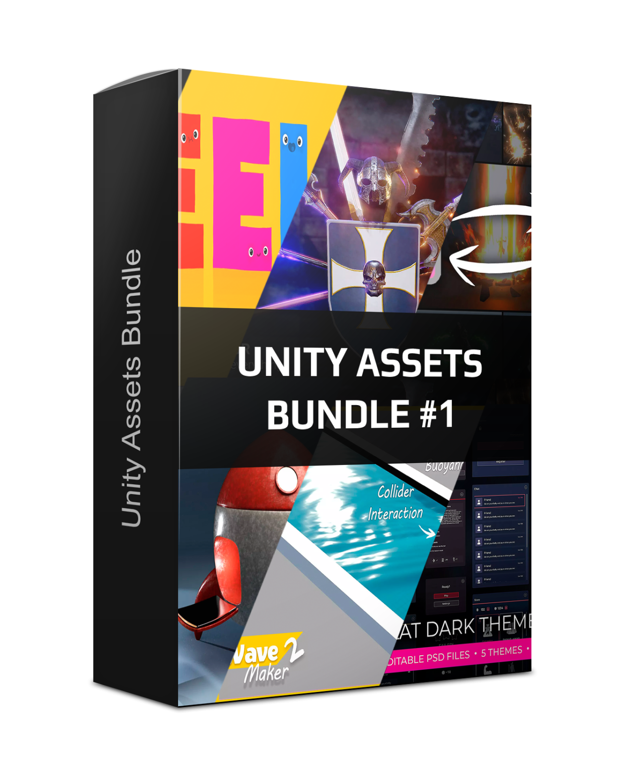 Unity Assets Bundle #1