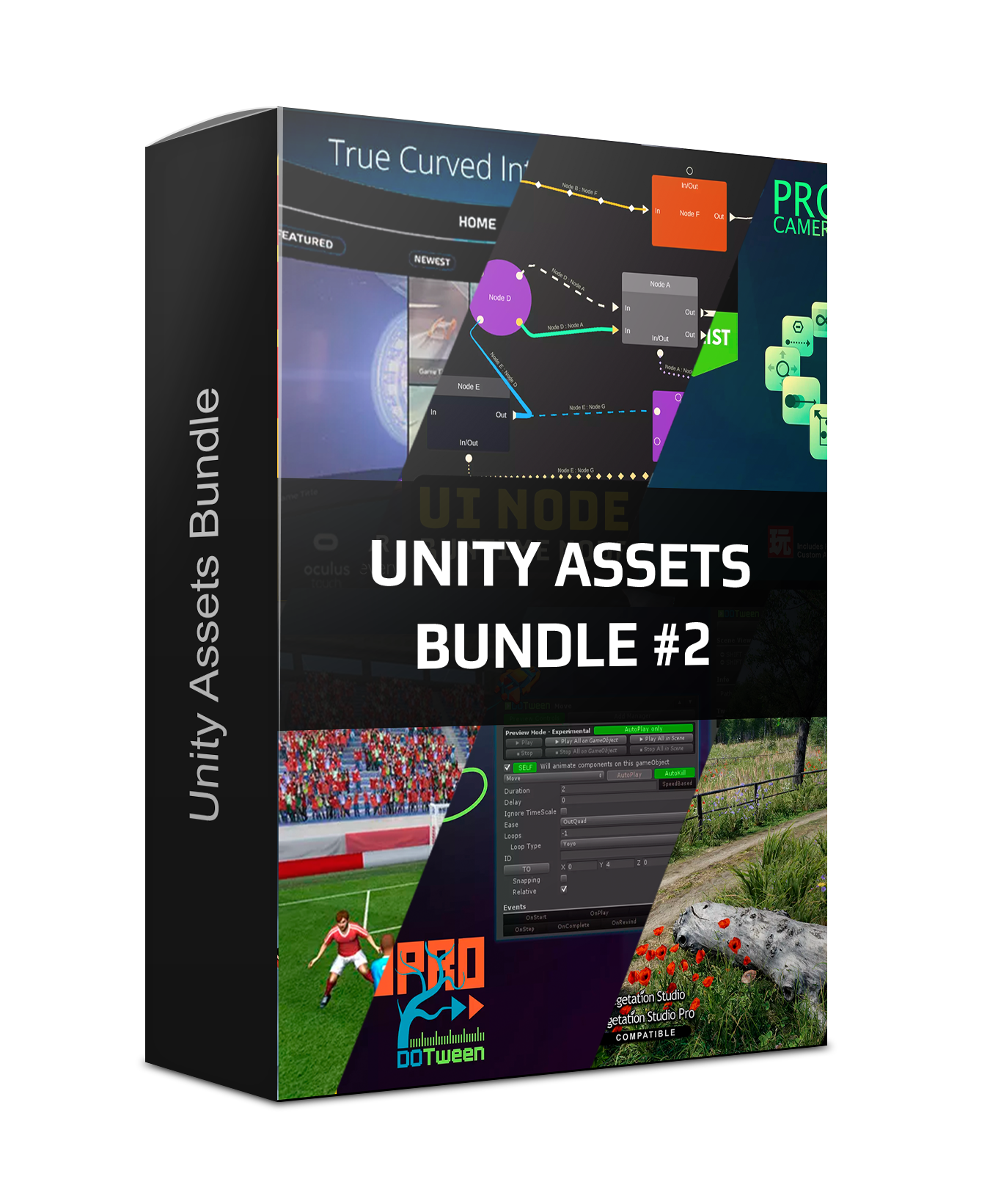 Unity Assets Bundle 2 Unreal Monster