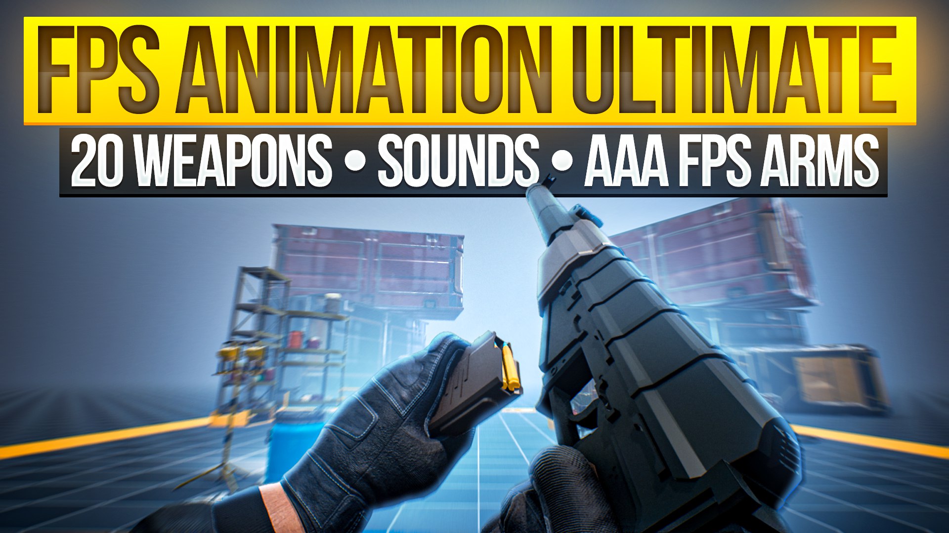 FPS Animation Pack Ultimate 2025.2.0 (5.3-5.6) | Unreal Monster