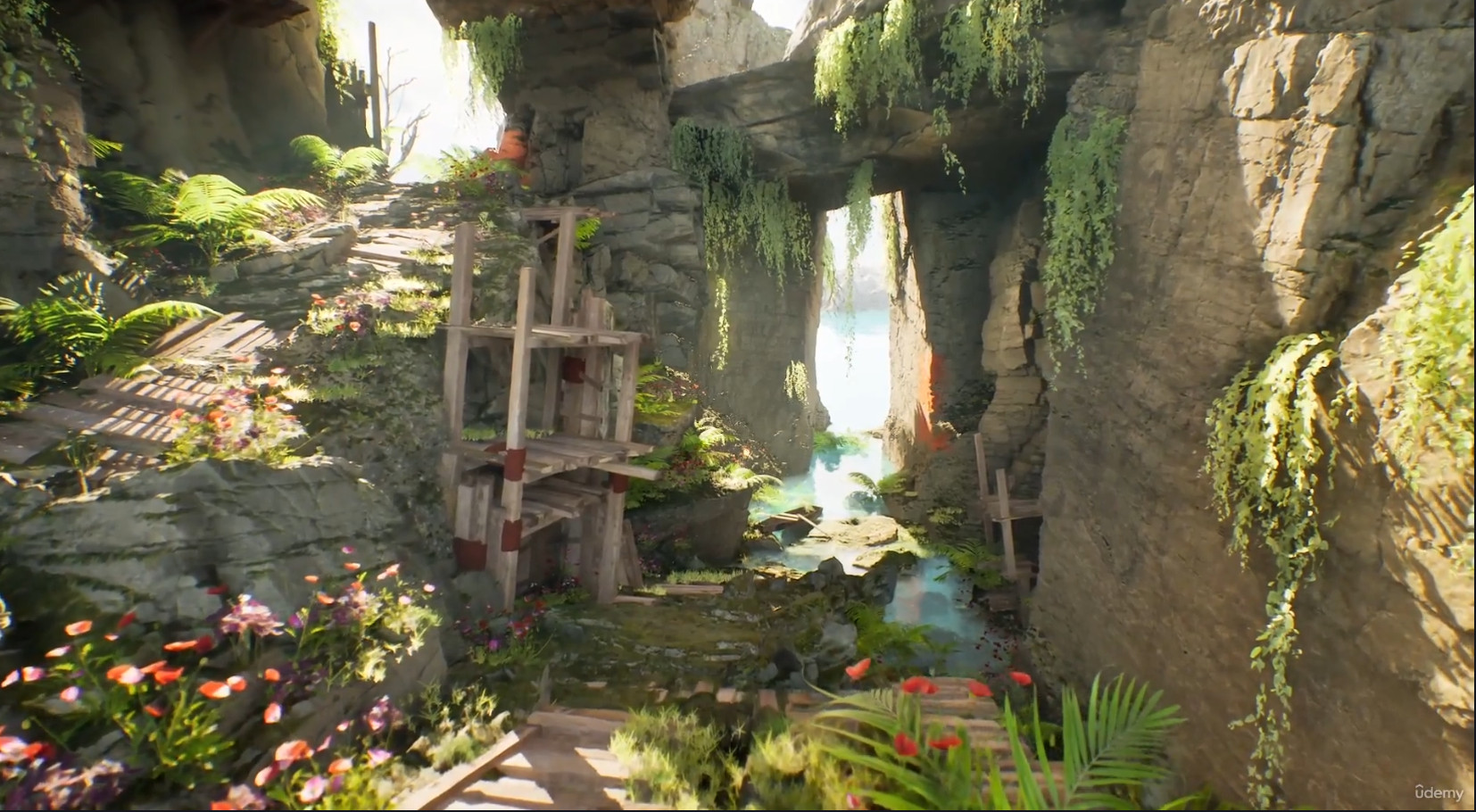 AAA Game Environment Creation in Unreal Engine 5 | Unreal Monster