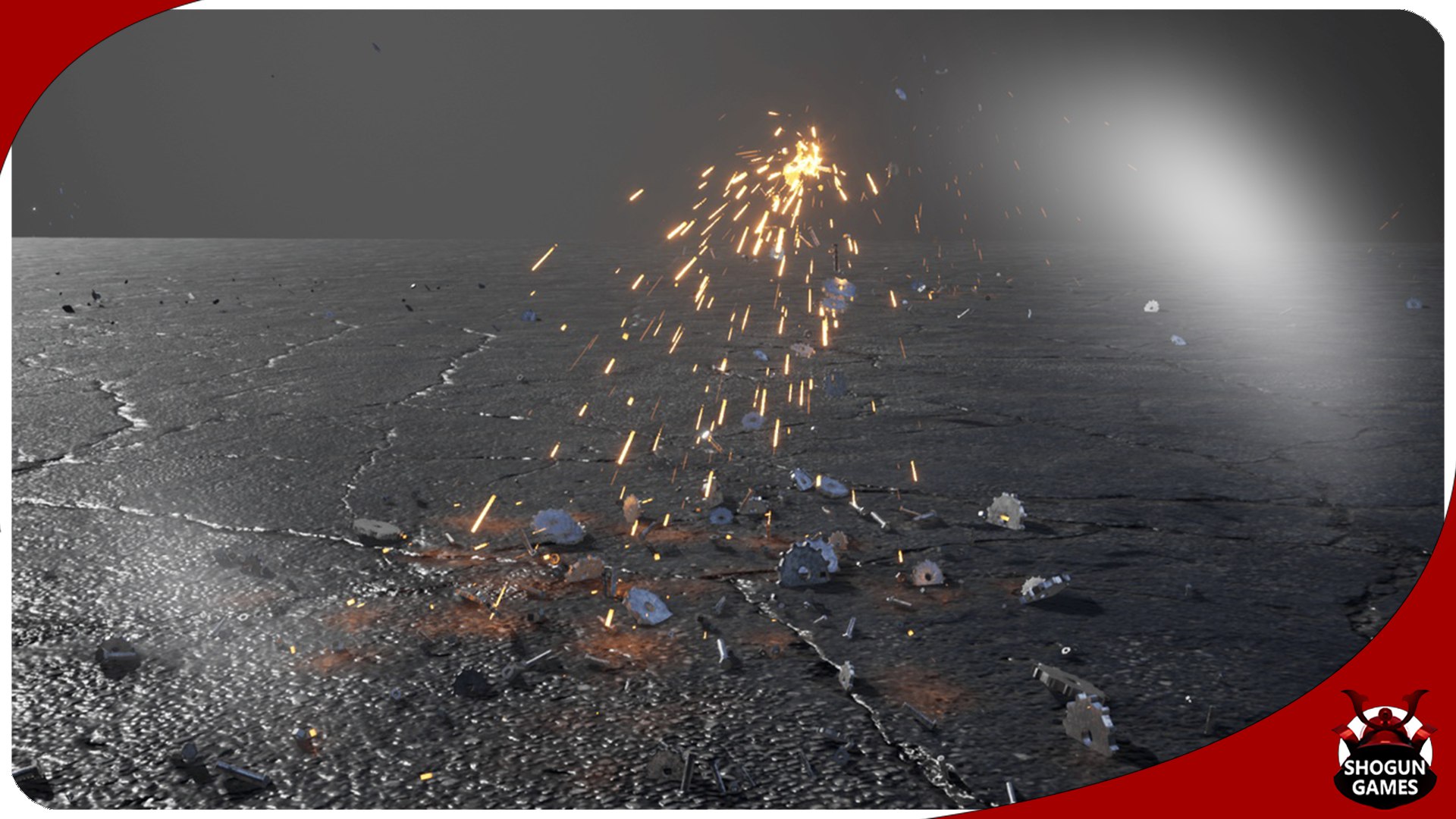 Mechanical Damage FX | Unreal Monster