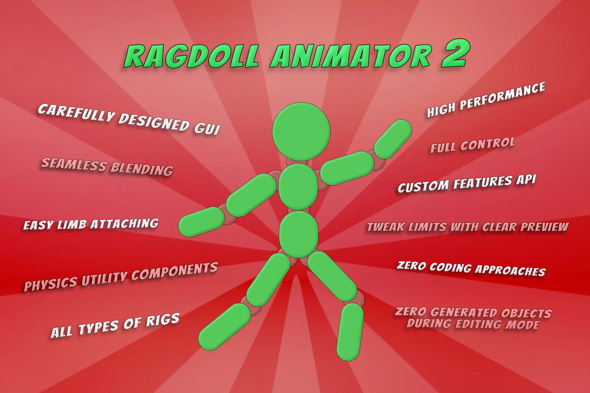 Ragdoll Animator 2 1.0.4.0.4 | Unreal Monster