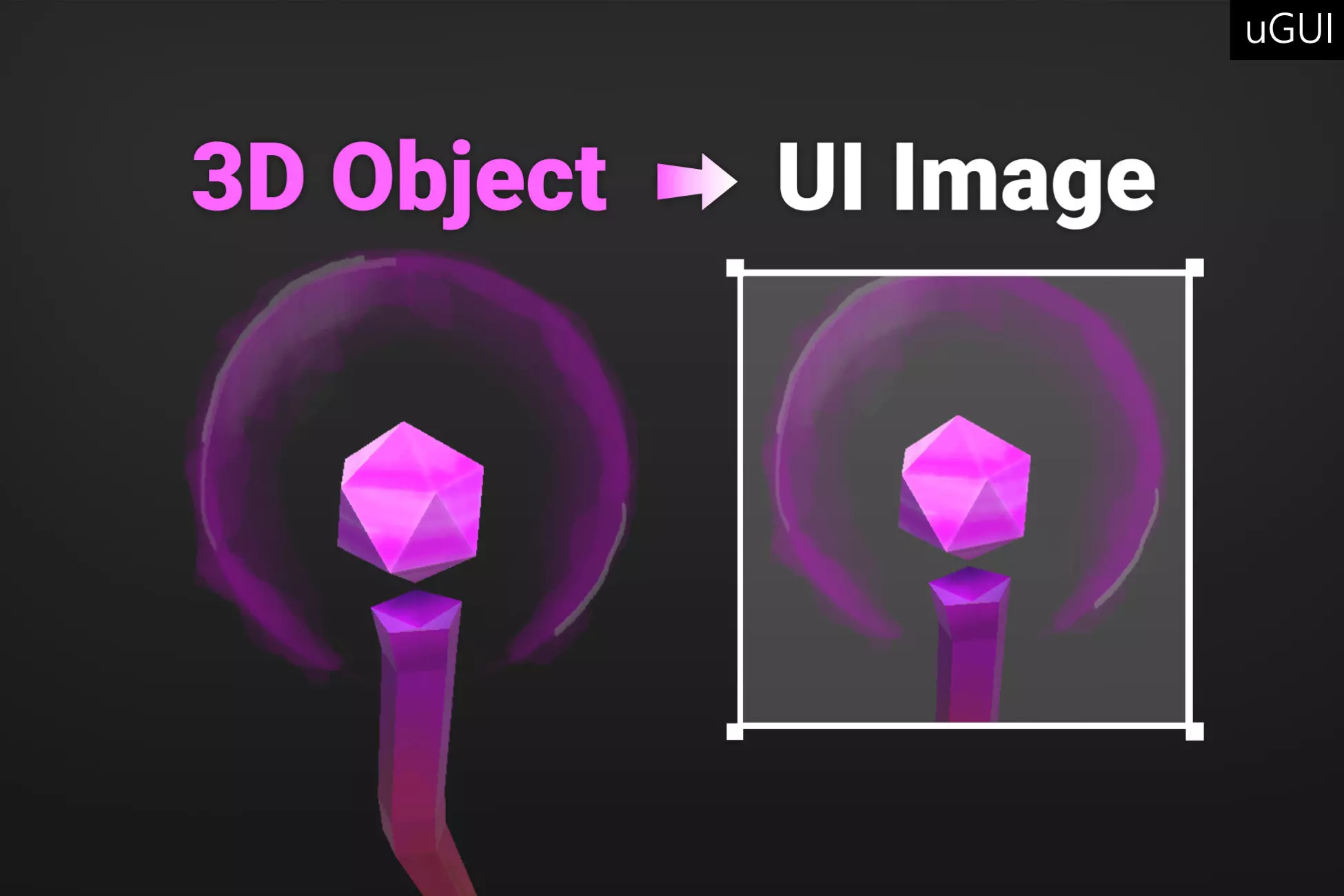 3D Object Image for UGUI - MiniMap Inventory Portrait 1.0.7 | Unreal Monster