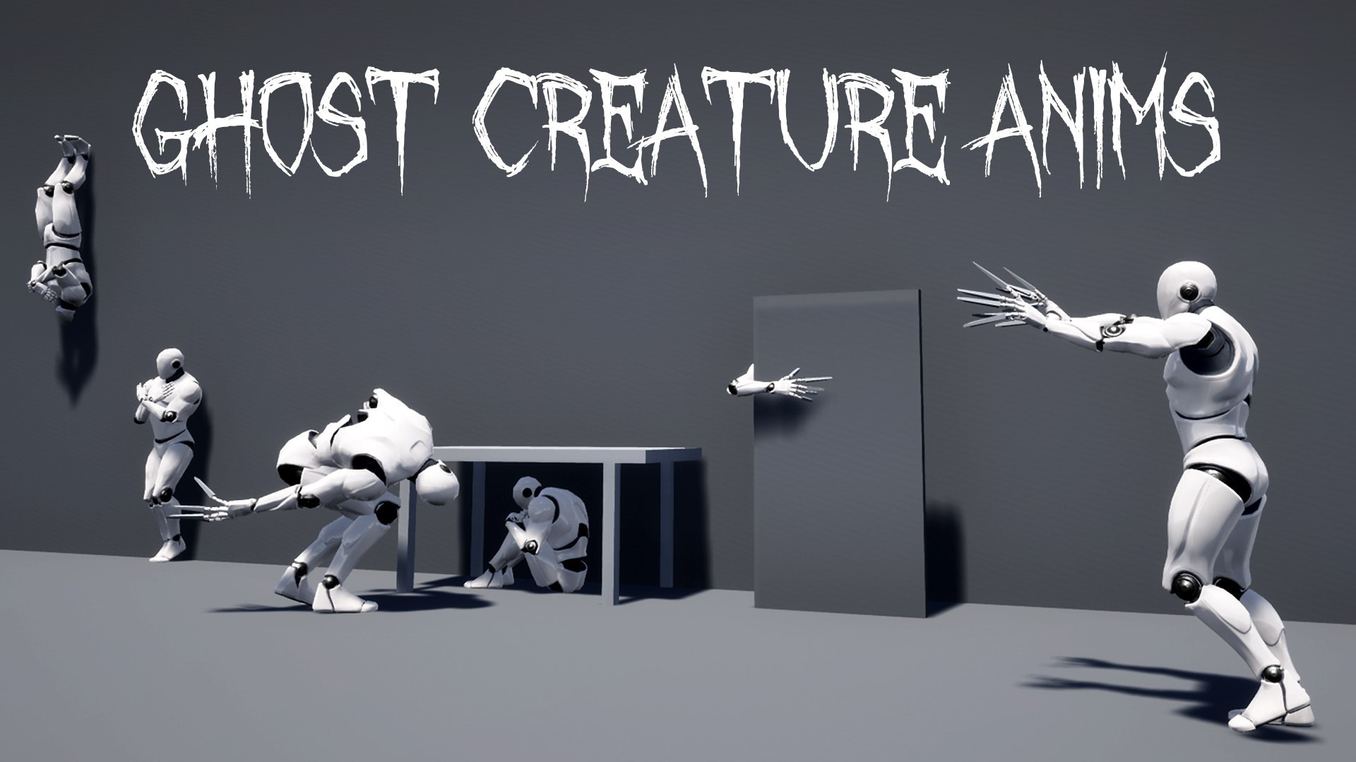 Ghost Creature Anims | Unreal Monster